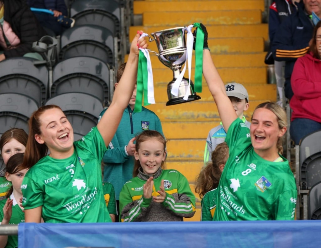 Limerick Crowned Munster Senior B Champions 2024 - Munster Ladies ...
